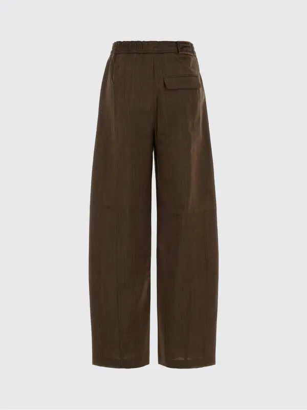 GANNI Wide Leg Trousers