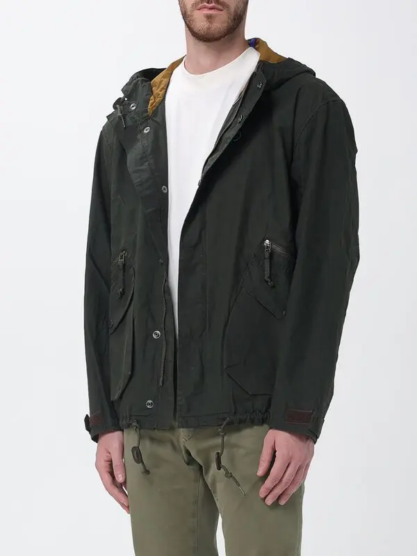 Barbour Westoe Coated Cotton Jacket