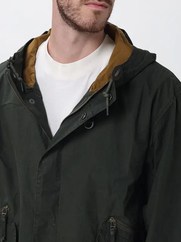Barbour Westoe Coated Cotton Jacket