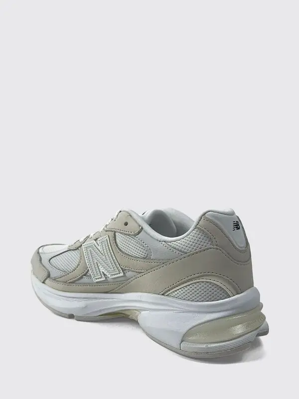 NEW BALANCE Comme Des Garçons Homme X Abzorb 2010 Leather And Mesh Sneakers