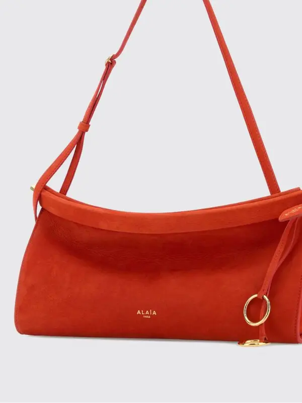 Alaïa Shoulder Bag - Orange