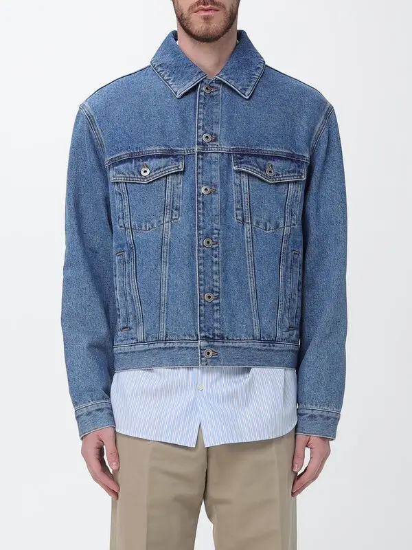 Loewe Denim Jacket - Gnawed Blue