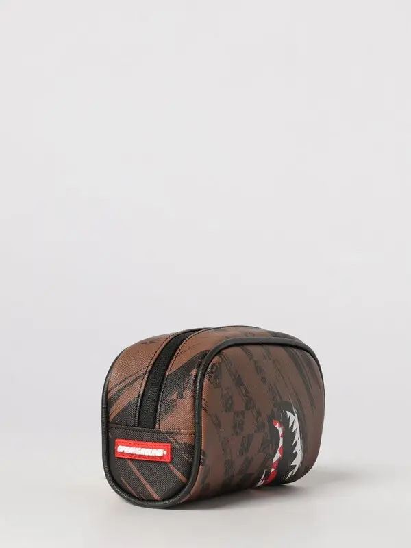 SPRAYGROUND Beauty Accessories Lifestyle Pouch - Brown