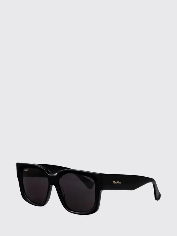 Max Mara Acetate Cat Eye Sunglasses - Black