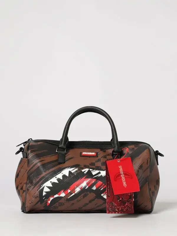 SPRAYGROUND Travel Bag - Brown