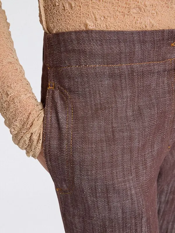 Momoni Cotton Classic Trousers