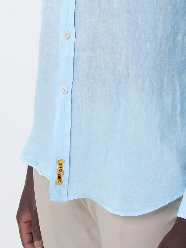 B.D.BAGGIES B. D Baggies Shirt - Gnawed Blue