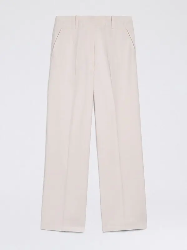 Momoni Cotton Blend Classic Trousers