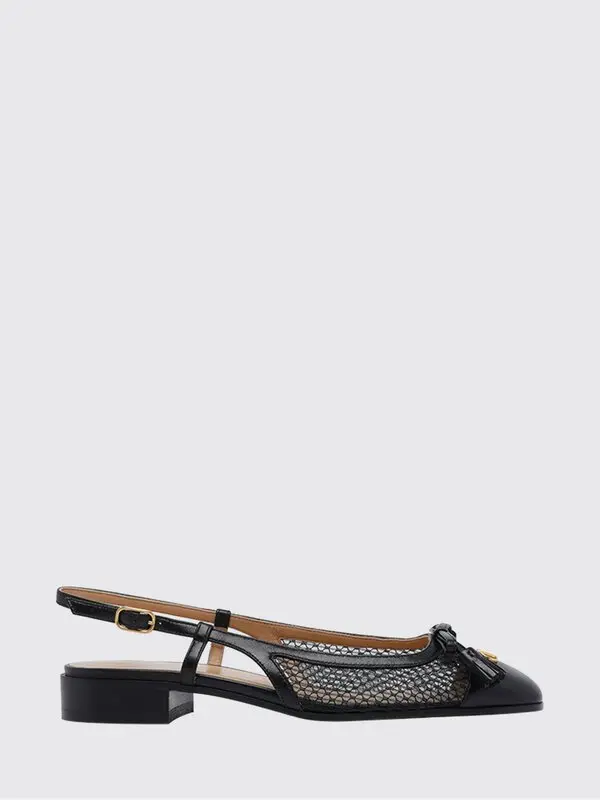 Valentino Garavani Slingback Ballet Flats - Black