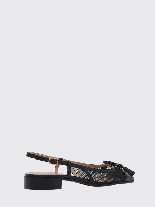 Valentino Garavani Slingback Ballet Flats - Black