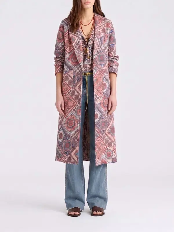 Momoni Coat - Multicolor