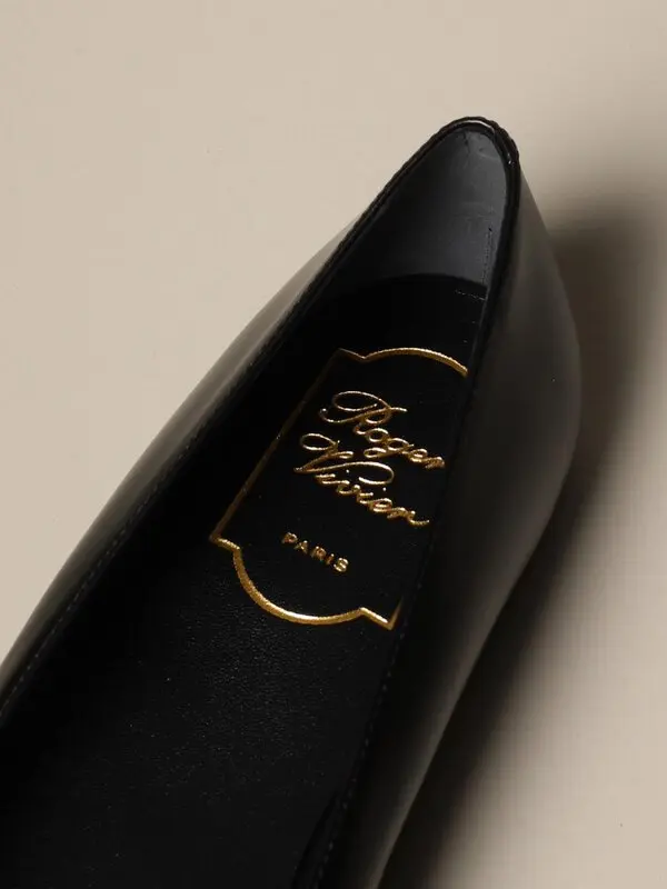 ROGER VIVIER Trompette Ballet Flats