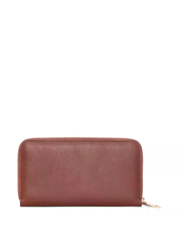 Orciani Logo-patch Zip-around Wallet