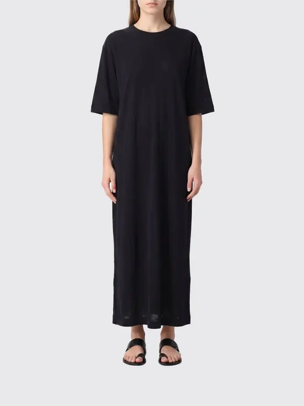 TOTEME Long-sleeved Virgin Wool T-shirt Dress