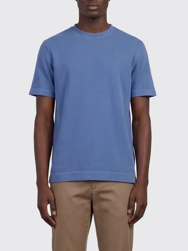 CIRCOLO 1901 Basic Cotton T-shirt - Blue