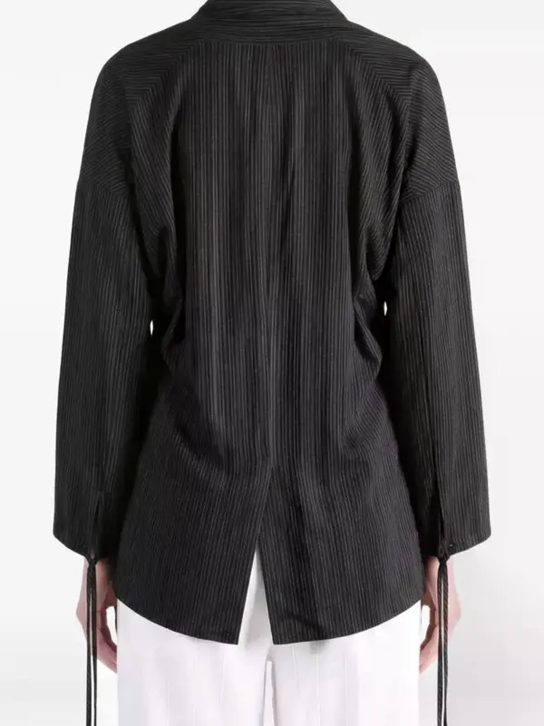 Yohji Yamamoto Pinstripe Jacket