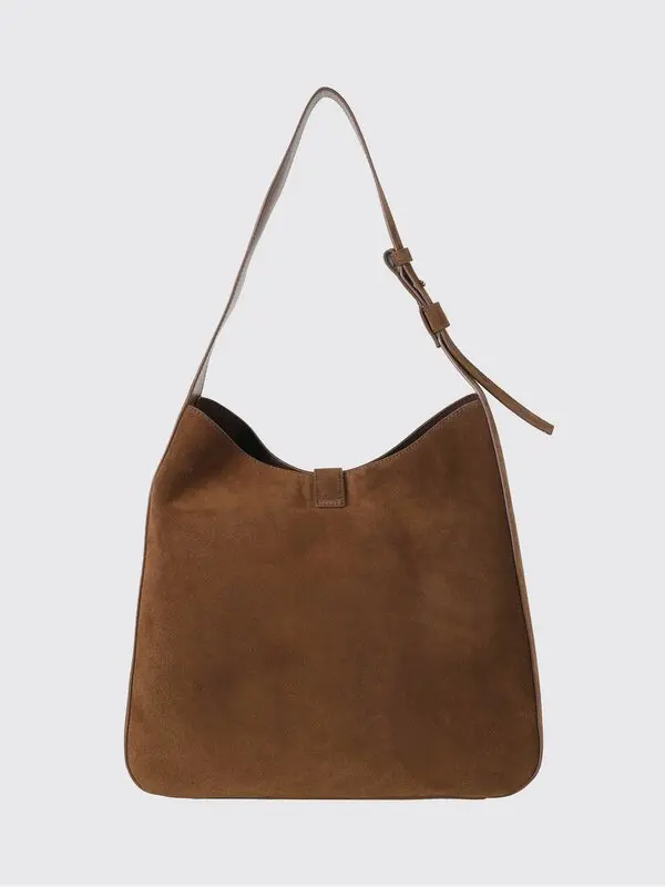 Orciani Suede Shoulder Bag - Cocoa