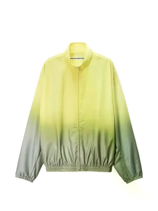 Alexander Wang Gradient Track Jacket - Yellow
