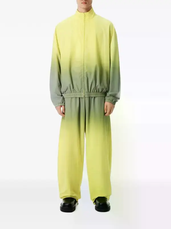 Alexander Wang Reflective Track Jacket - Yellow