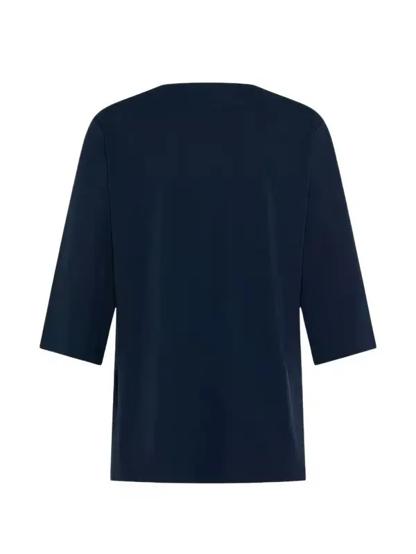 Seventy V-neck Three-quarter Sleeve Sweater