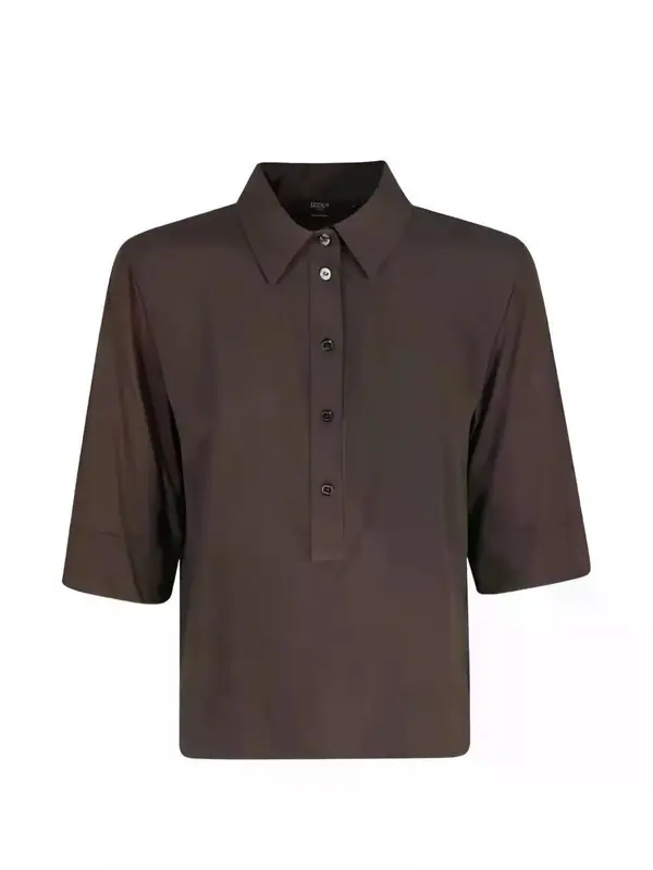 Seventy Short-sleeve Polo Shirt - Brown