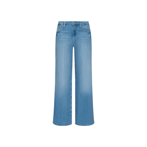 L'AGENCE Alicent Wide-leg Jean In Light Wash