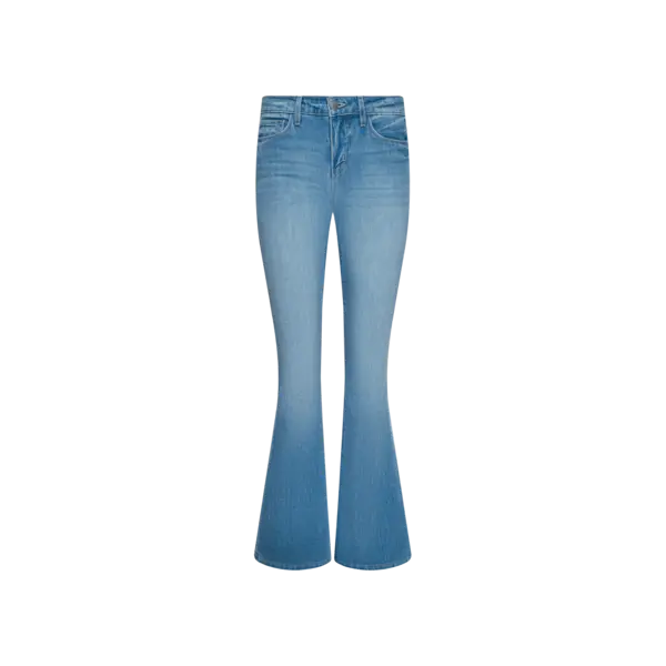 L'Agence Taney Low-rise Flare Jeans