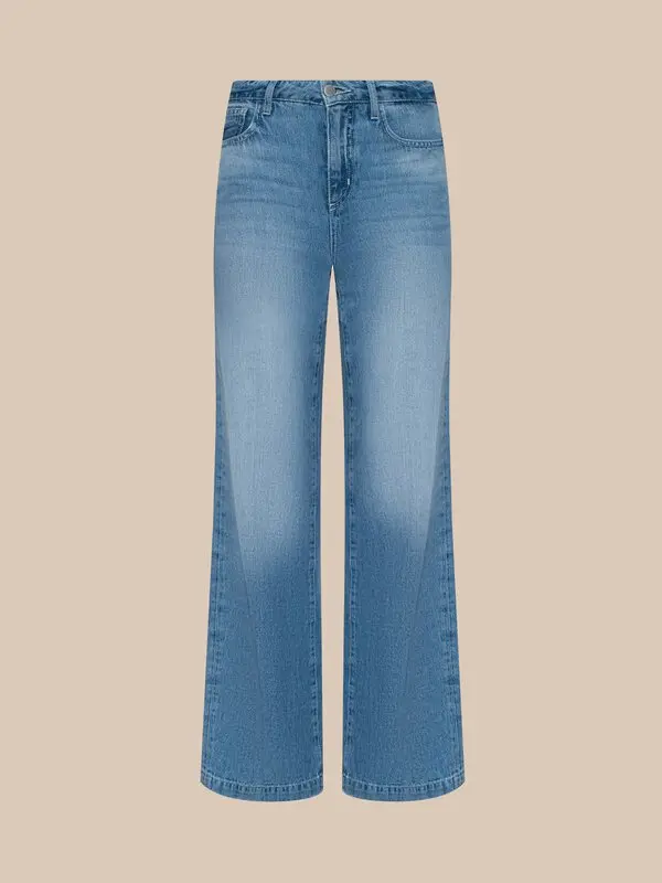 L'Agence Scottie Wide-leg Jean - Grant