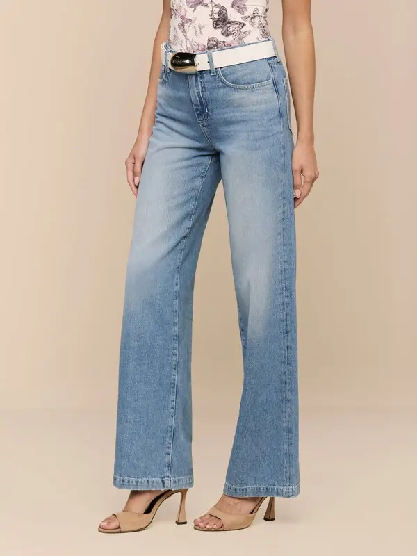 L'Agence Scottie Wide-leg Jean - Grant