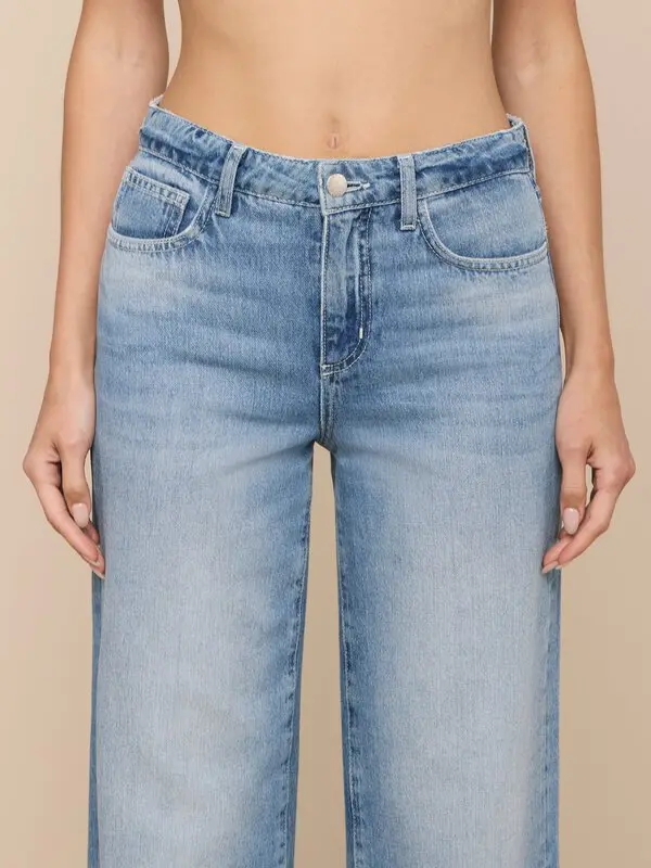 L'Agence Scottie Wide-leg Jean - Grant