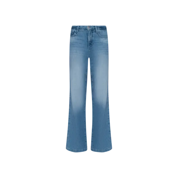 L'Agence Scottie Wide-leg Jean - Grant