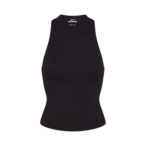 NIKESKIMS Matte Mock Neck Racer Tank