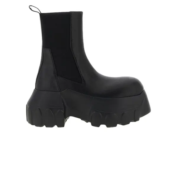 Rick Owens Mega Tractor Chelsea Boot