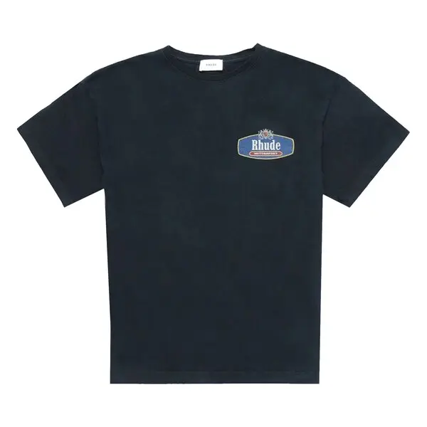 Rhude Racing Crest T-shirt - Black
