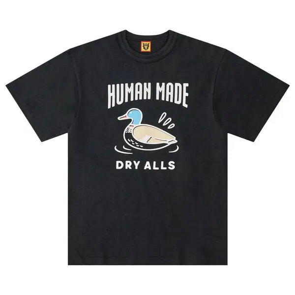 HUMAN MADE Graphic T-shirt #9 - Black