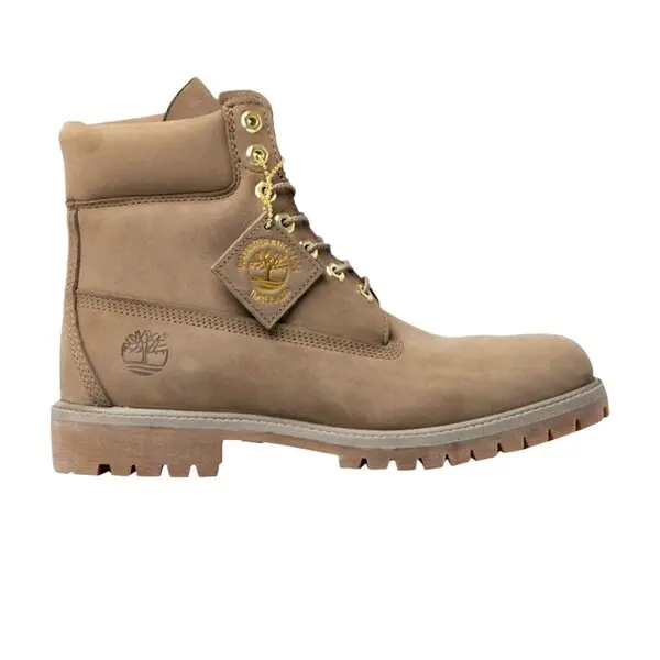 Timberland 6-inch Premium Waterproof Boots - Brown