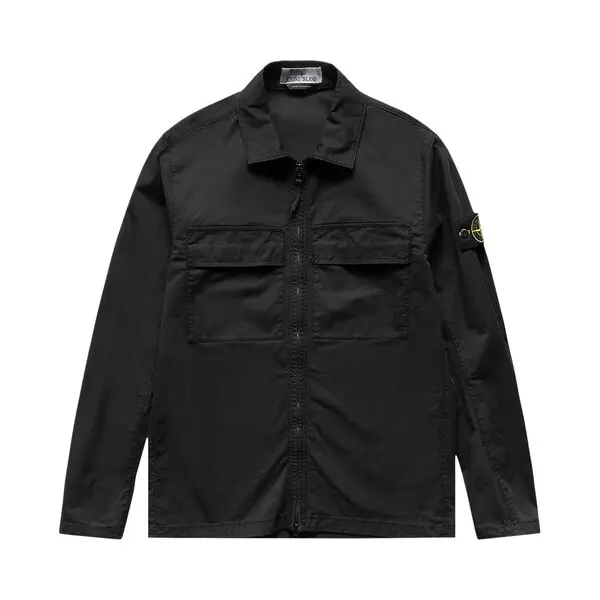 Stone Island Compass Logo Shirt Jacket