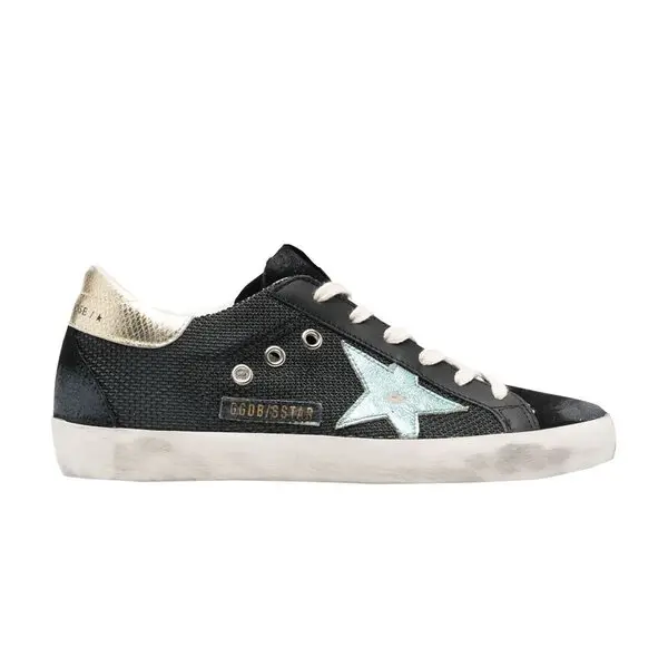 GOLDEN GOOSE Superstar Sneakers - Black