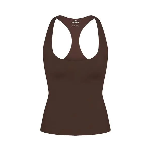 NIKESKIMS Matte Mock Neck Racer Tank
