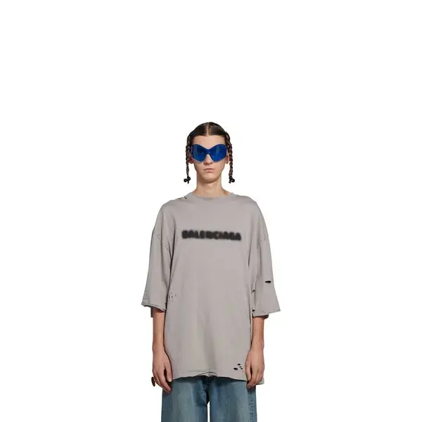 Balenciaga Blurry Wide-fit T-shirt
