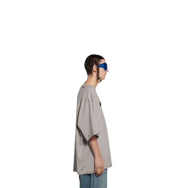 Balenciaga Blurry Wide-fit T-shirt