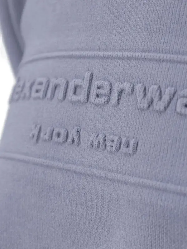 Alexander Wang Logo-embossed Jumper