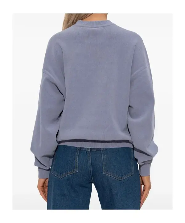Alexander Wang Logo-embossed Jumper