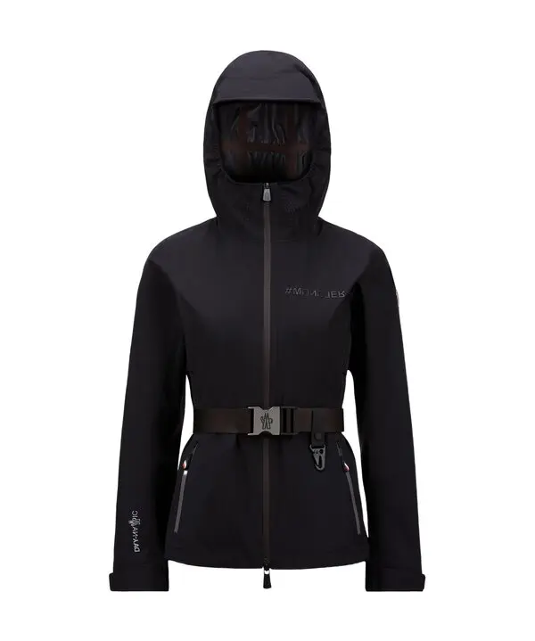 Moncler Valles Belted Hooded Jacket