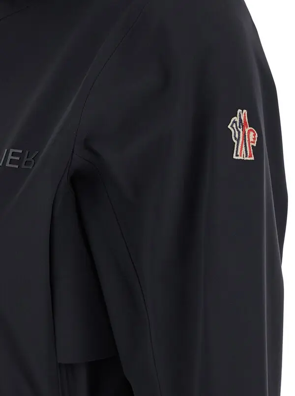 Moncler Valles Belted Hooded Jacket