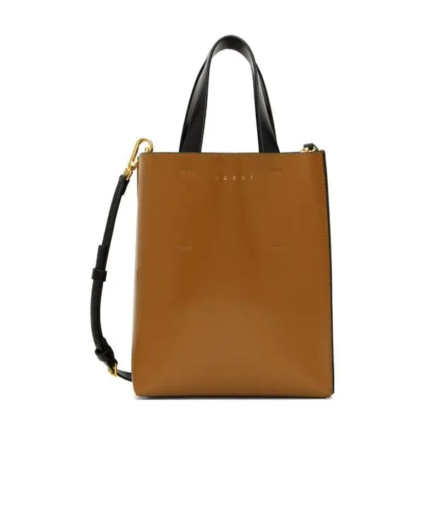 Marni Museo Two-toned Tote Bag