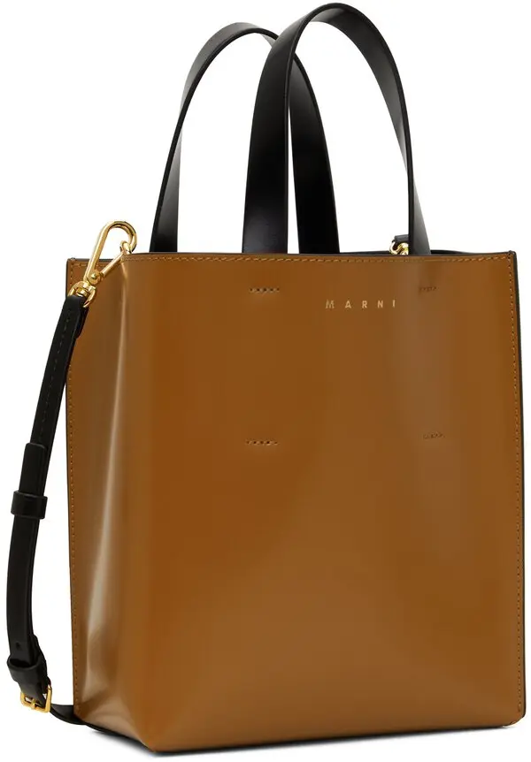 Marni Museo Two-toned Tote Bag