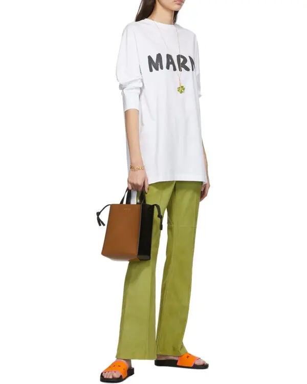 Marni Museo Two-toned Tote Bag