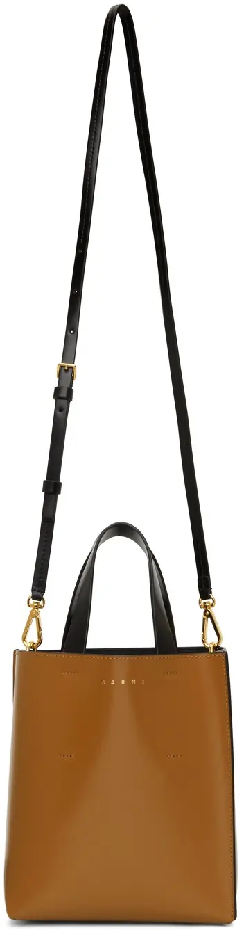 Marni Museo Two-toned Tote Bag