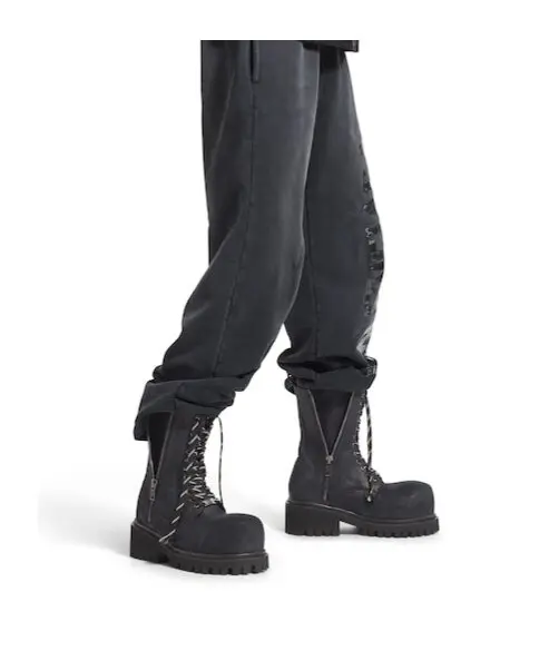 Balenciaga Stomper Zipped Boots